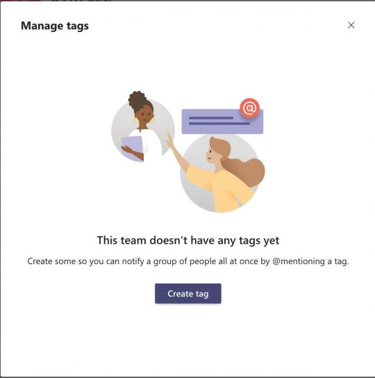 如何在 Microsoft Teams 中使用标签 - Flnug.com