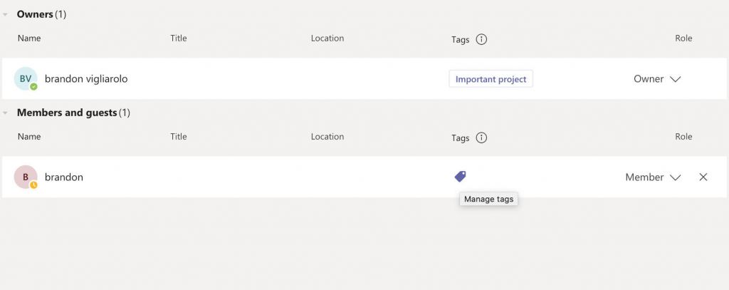 如何在 Microsoft Teams 中使用标签 - Flnug.com