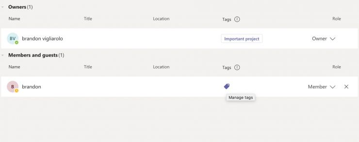 How to use tags in Microsoft Teams | TechRepublic