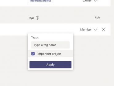 How to use tags in Microsoft Teams | TechRepublic