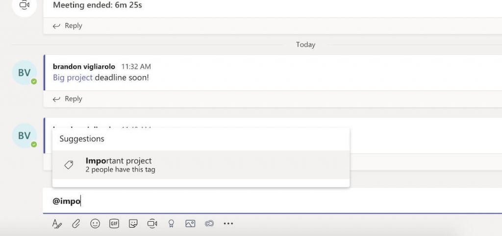 How to use tags in Microsoft Teams | TechRepublic
