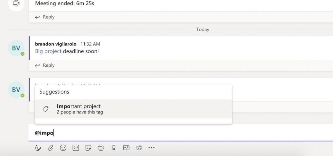 How to use tags in Microsoft Teams | TechRepublic