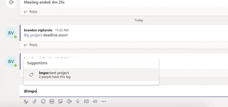 How to use tags in Microsoft Teams | TechRepublic