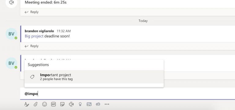 How to use tags in Microsoft Teams | TechRepublic