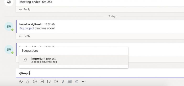 How to use tags in Microsoft Teams | TechRepublic
