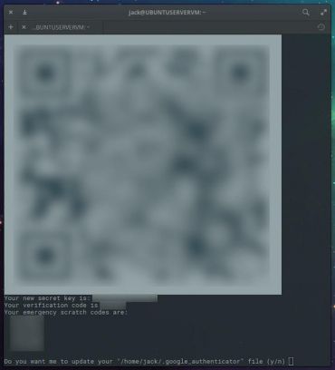 How to set up two-factor authentication in Linux