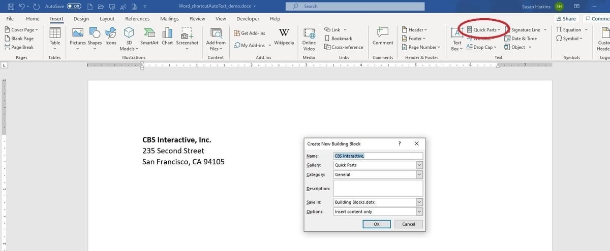 How to assign a keyboard shortcut to blocks of content for easy input ...