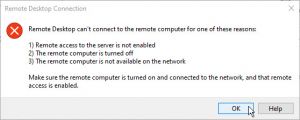 How to troubleshoot problems with Microsoft's Remote Desktop Connection ...