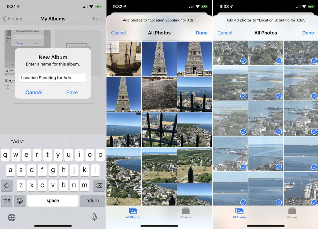 如何通过相册整理你的iPhone照片和截图 - Flnug.com