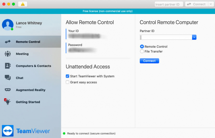 How to remotely control a Mac with TeamViewer - TechRepublic