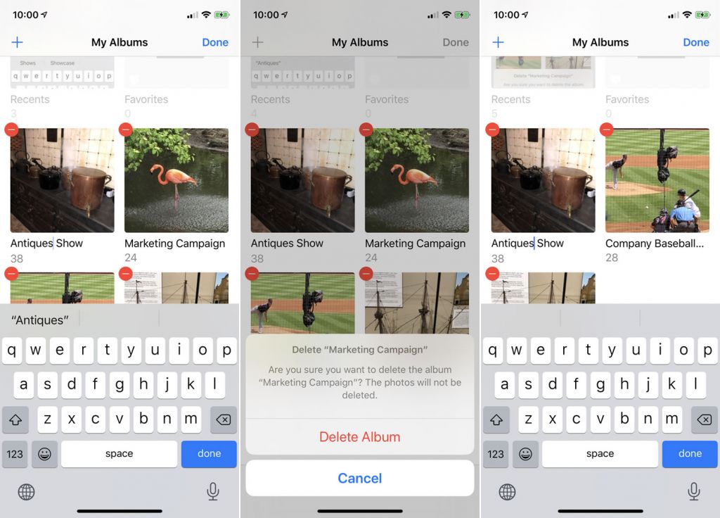 如何通过相册整理你的iPhone照片和截图 - Flnug.com