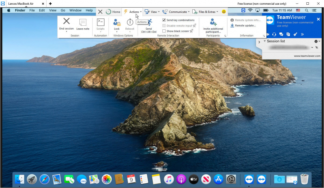 How to remotely control a Mac with TeamViewer - TechRepublic