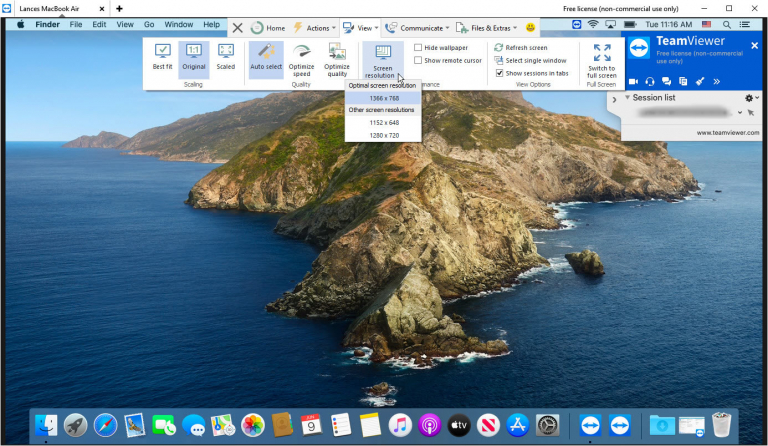 How to remotely control a Mac with TeamViewer - TechRepublic