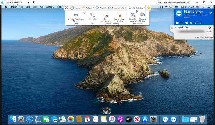How to remotely control a Mac with TeamViewer - TechRepublic