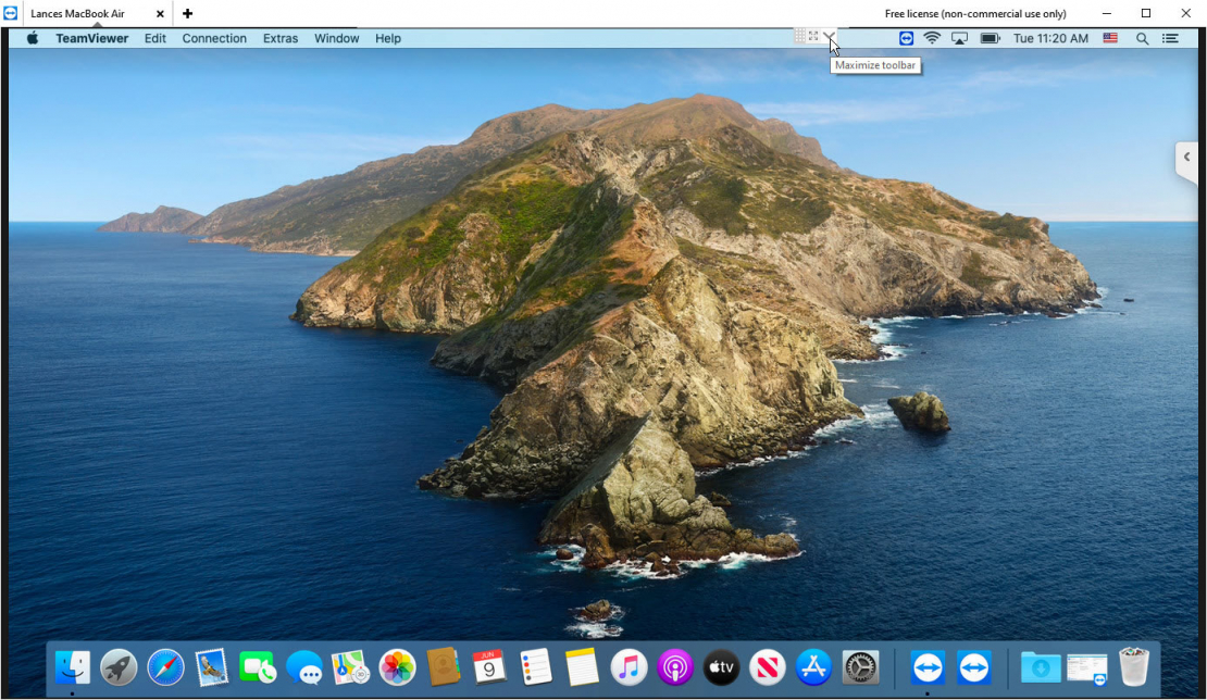 How to remotely control a Mac with TeamViewer - TechRepublic