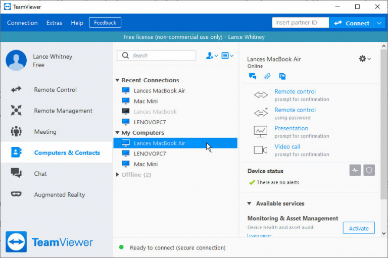 How to remotely control a Mac with TeamViewer - TechRepublic