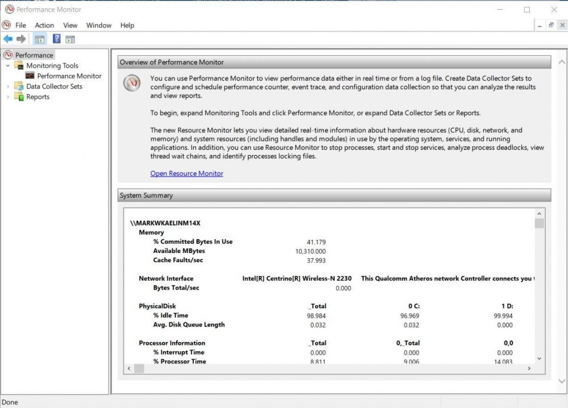 How to improve performance with the updated Performance Monitor in ...