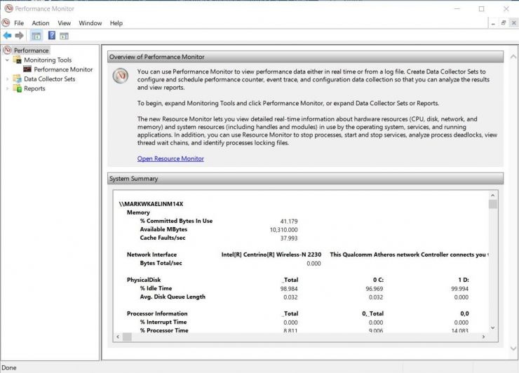 How to improve performance with the updated Performance Monitor in ...