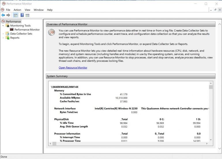 How to improve performance with the updated Performance Monitor in ...