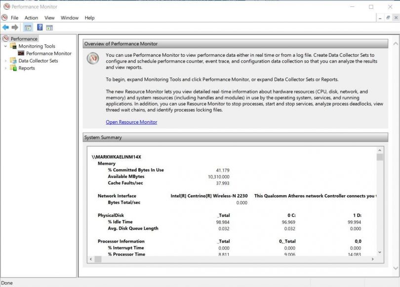 How to improve performance with the updated Performance Monitor in ...