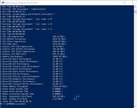How to use the Windows 10 Assessment Tool to measure system performance ...