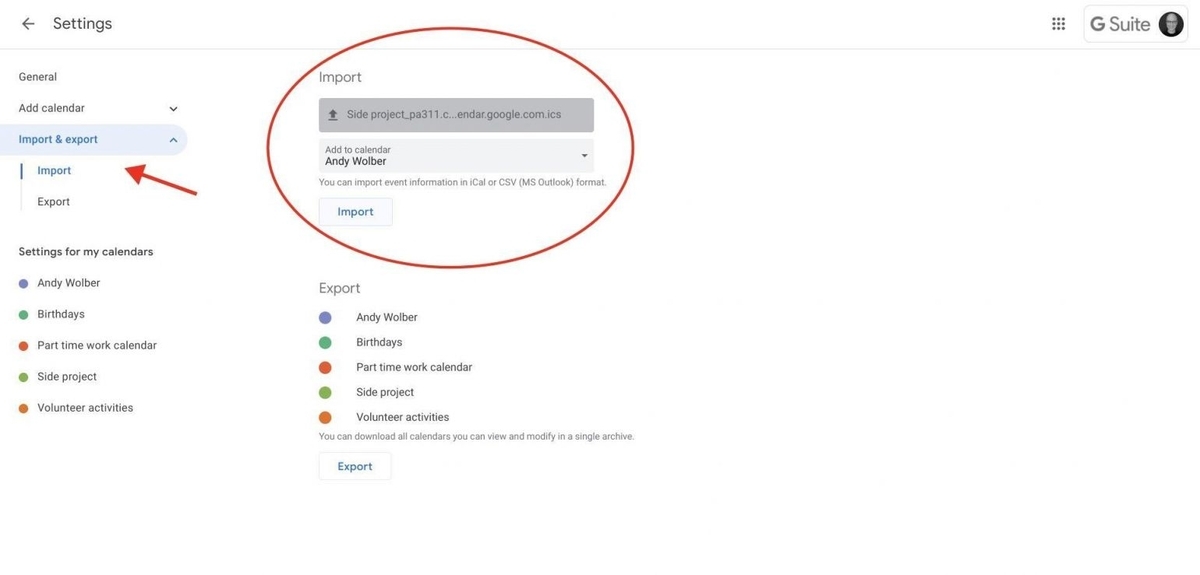 How to consolidate Google calendars - TechRepublic