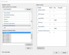 How to improve performance with the updated Performance Monitor in ...