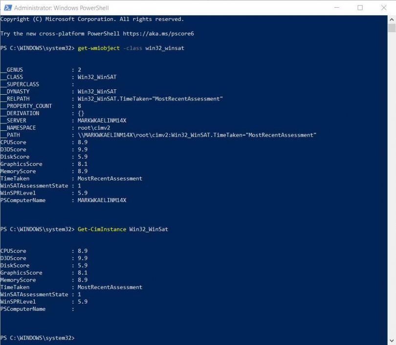 How to use the Windows 10 Assessment Tool to measure system performance ...