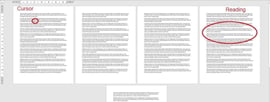 Two ways to return to where you last were in a Microsoft Word document ...