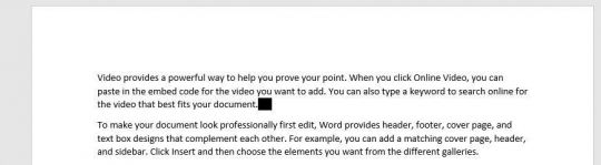 Two ways to return to where you last were in a Microsoft Word document ...