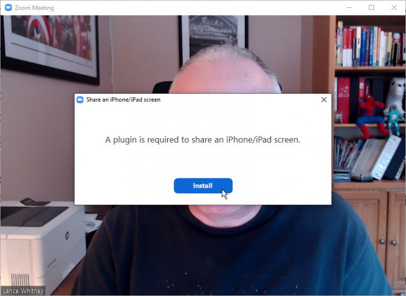 How to share your iPhone or iPad screen during a Zoom meeting ...