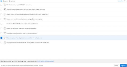 How to share documents from the cloud during a Zoom meeting - TechRepublic