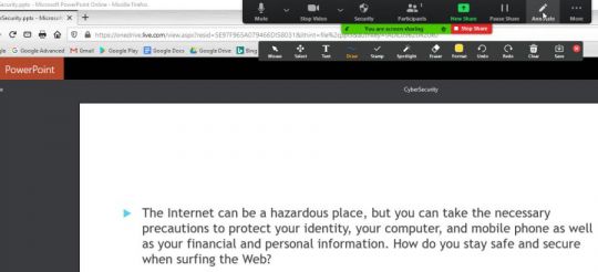How to share documents from the cloud during a Zoom meeting - TechRepublic