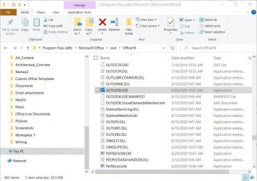 How to enable old-style Outlook notifications in Windows 10