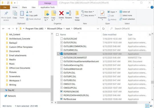 How to enable old-style Outlook notifications in Windows 10