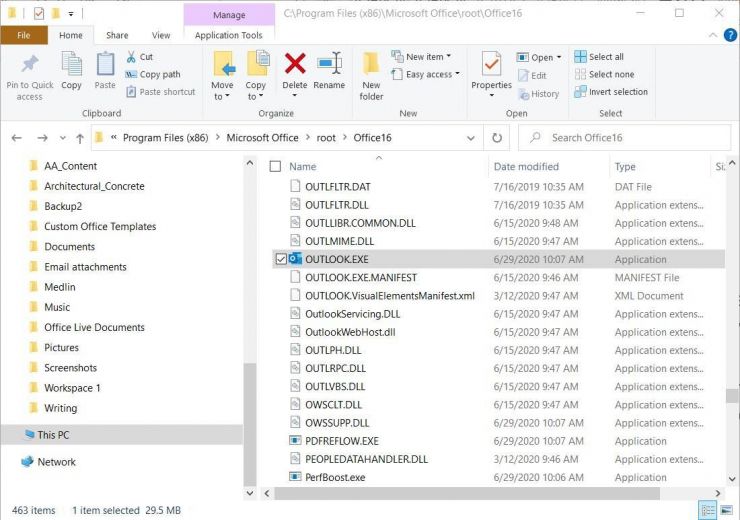 How to enable old-style Outlook notifications in Windows 10