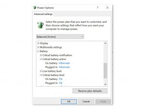 How to customize low-battery warnings in Windows 10 - TechRepublic