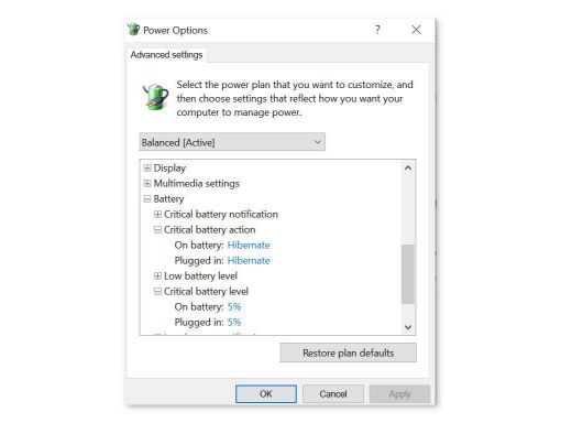 How to customize low-battery warnings in Windows 10 - TechRepublic
