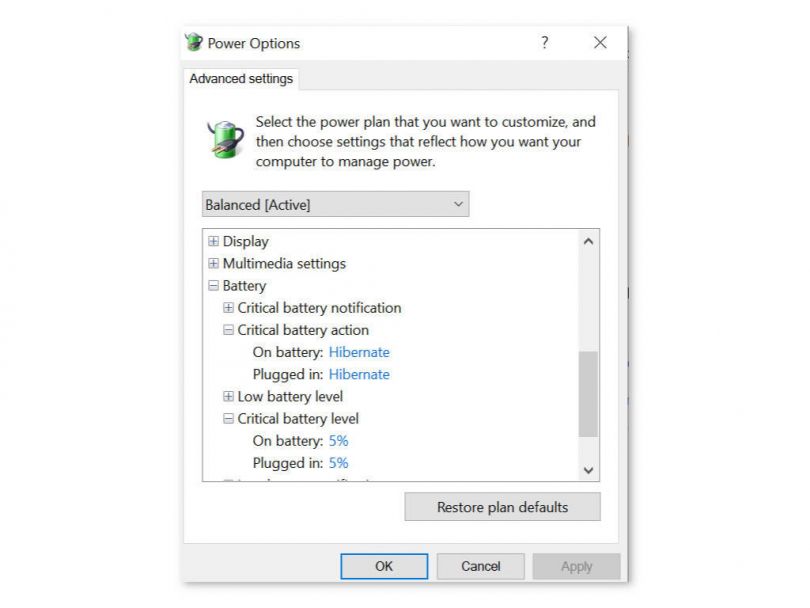 How to customize low-battery warnings in Windows 10 - TechRepublic