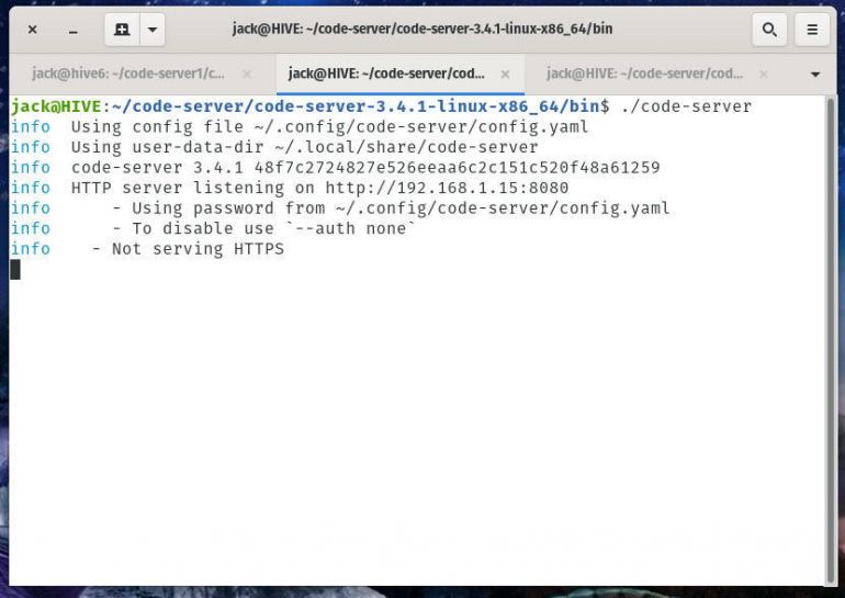 How to run an instance of Visual Studio Code over your network ...