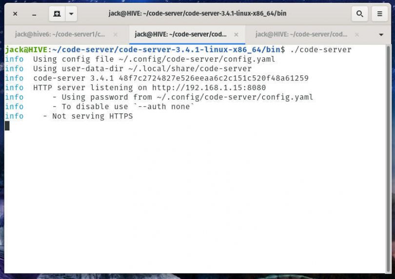 How to run an instance of Visual Studio Code over your network ...