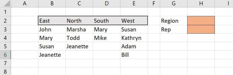How to add a condition to a drop down list in Excel - TechRepublic
