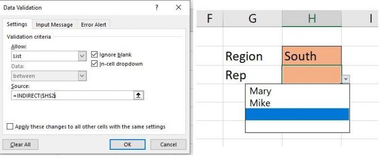 How to add a condition to a drop down list in Excel - TechRepublic