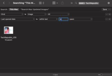 How to Use Finder to Search the Current Folder on Your Mac