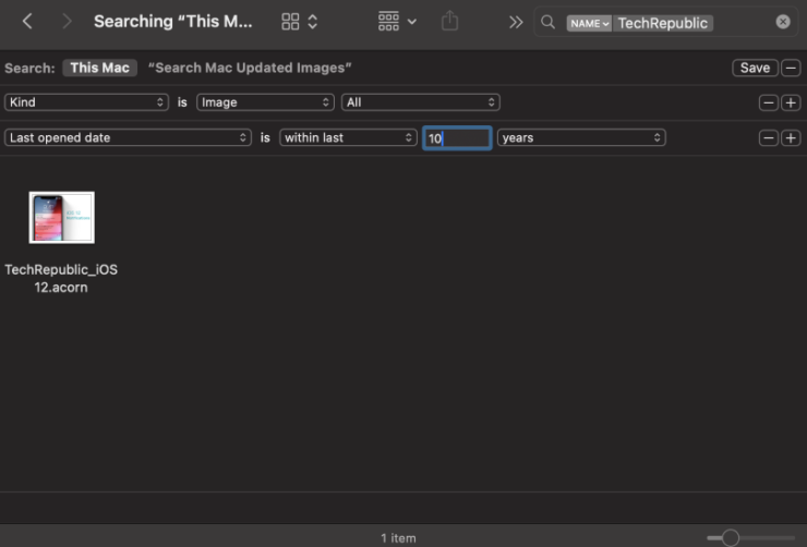 How to Use Finder to Search the Current Folder on Your Mac