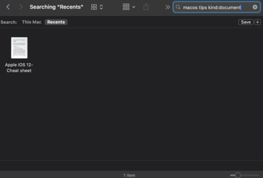 How to Use Finder to Search the Current Folder on Your Mac