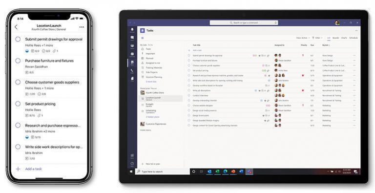 Microsoft Teams: This is how To Do and Planner combine in the new Tasks ...