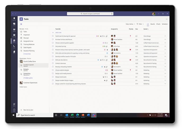 Microsoft Teams: This is how To Do and Planner combine in the new Tasks ...