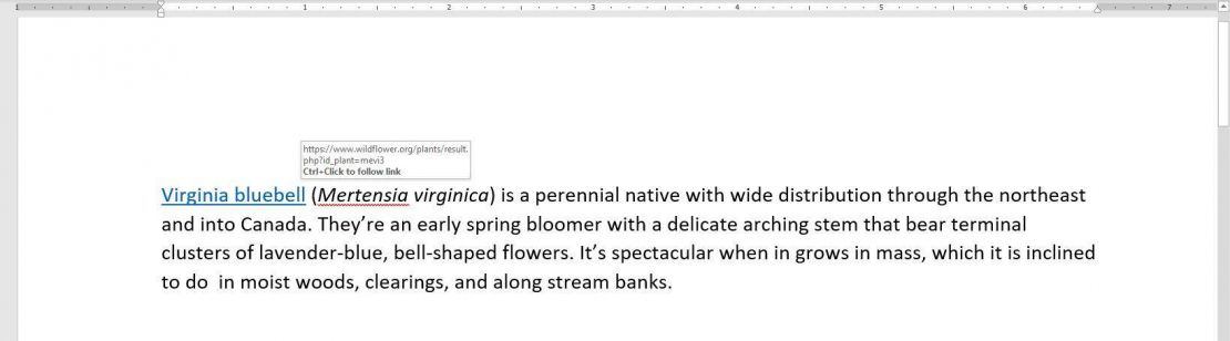 How to add hyperlinks to a Word document - TechRepublic