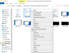 How to preview images in Windows 10 File Explorer - TechRepublic